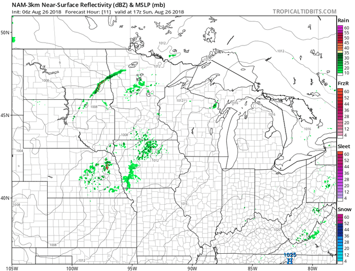 Severe Sunday: Damaging winds, large hail in multiple lines of storms expected in Minnesota ...