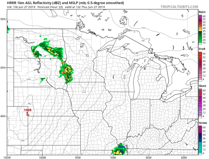 Severe thunderstorm watch issued as line of damaging storms moves ...