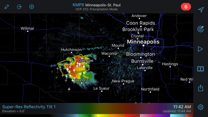 Severe storms to redevelop in Minnesota Monday afternoon - Bring Me The ...