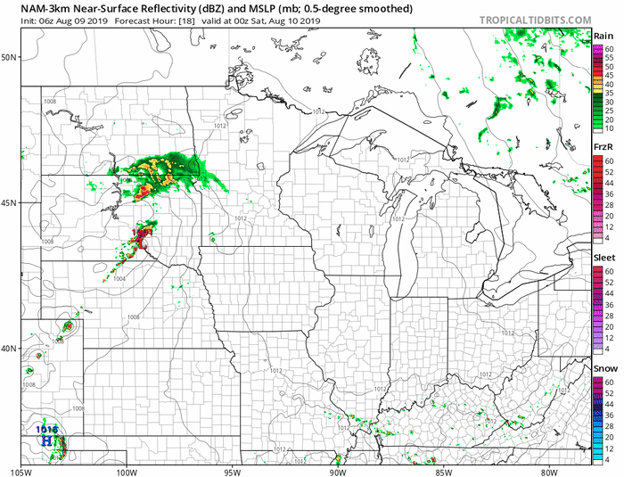 2 chances for heavy rain, storms in southern Minnesota through Monday ...
