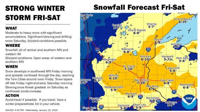 List of coldest wind chills in Minnesota Thursday morning - Bring Me ...