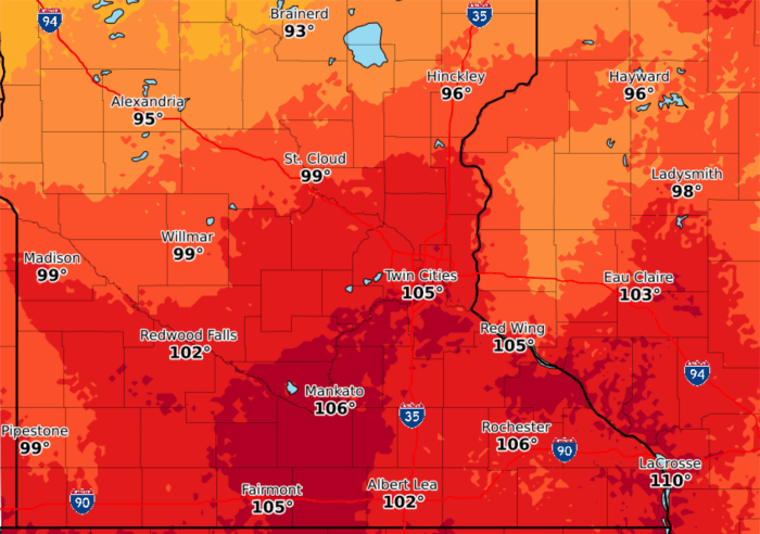NWS: 'Significant damaging wind event' possible in Minnesota - Bring Me ...