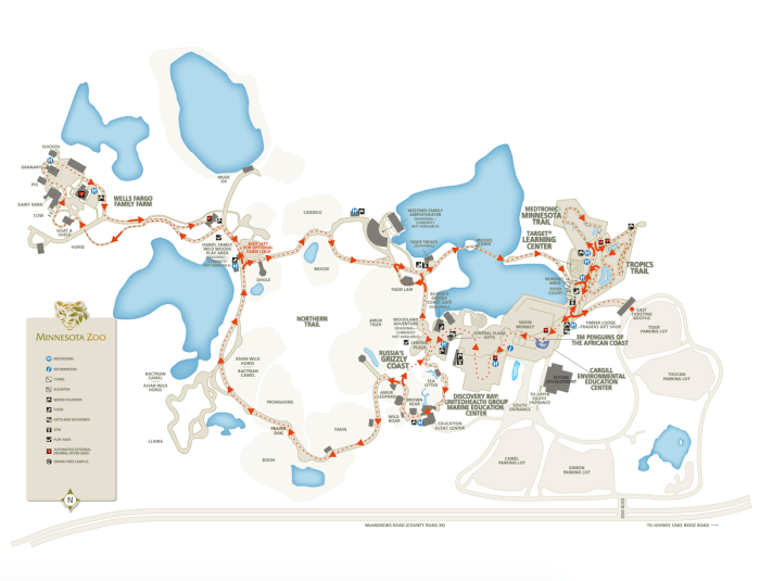 The Minnesota Zoo will reopen July 24 with safety measures in place ...