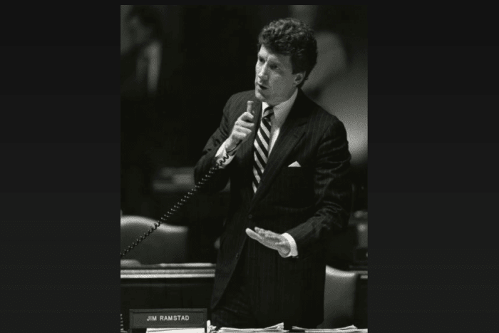 Longtime former Rep. Jim Ramstad has died - Bring Me The News
