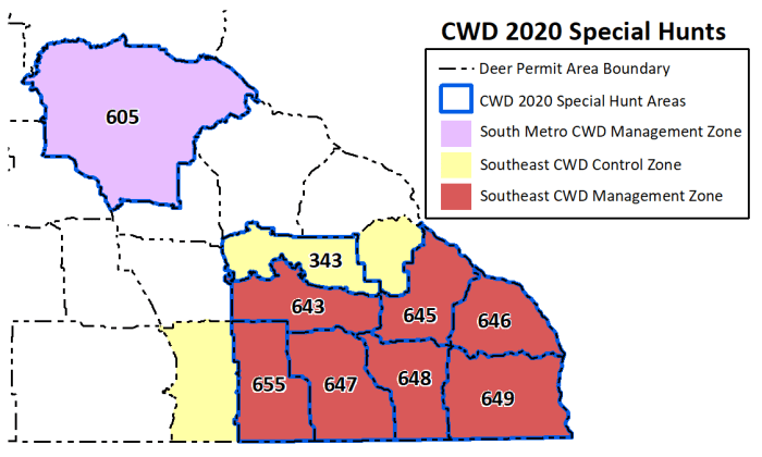 Two special deer hunts will be held in Minnesota to combat CWD - Bring ...