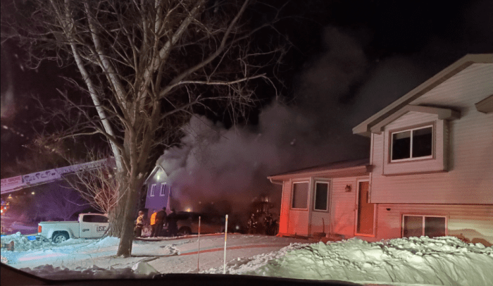 Maple Grove family loses pets in 3-alarm Christmas house fire - Bring ...