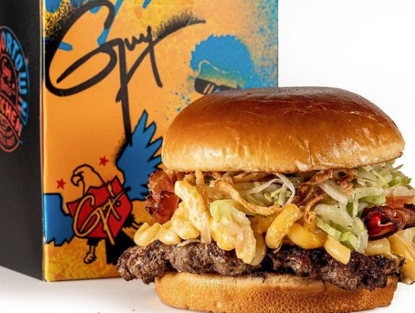 Guy Fieri opens 2 virtual Flavortown Kitchen restaurants in MN - Bring ...