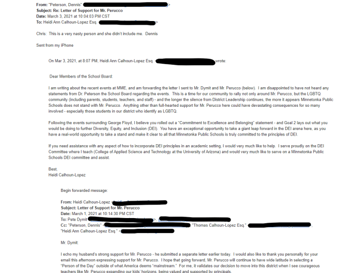 Fallout from Minnetonka school's morning announcements highlights ...