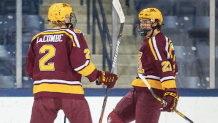 Gopher hockey wins Big Ten Tournament title with win over Wisconsin ...
