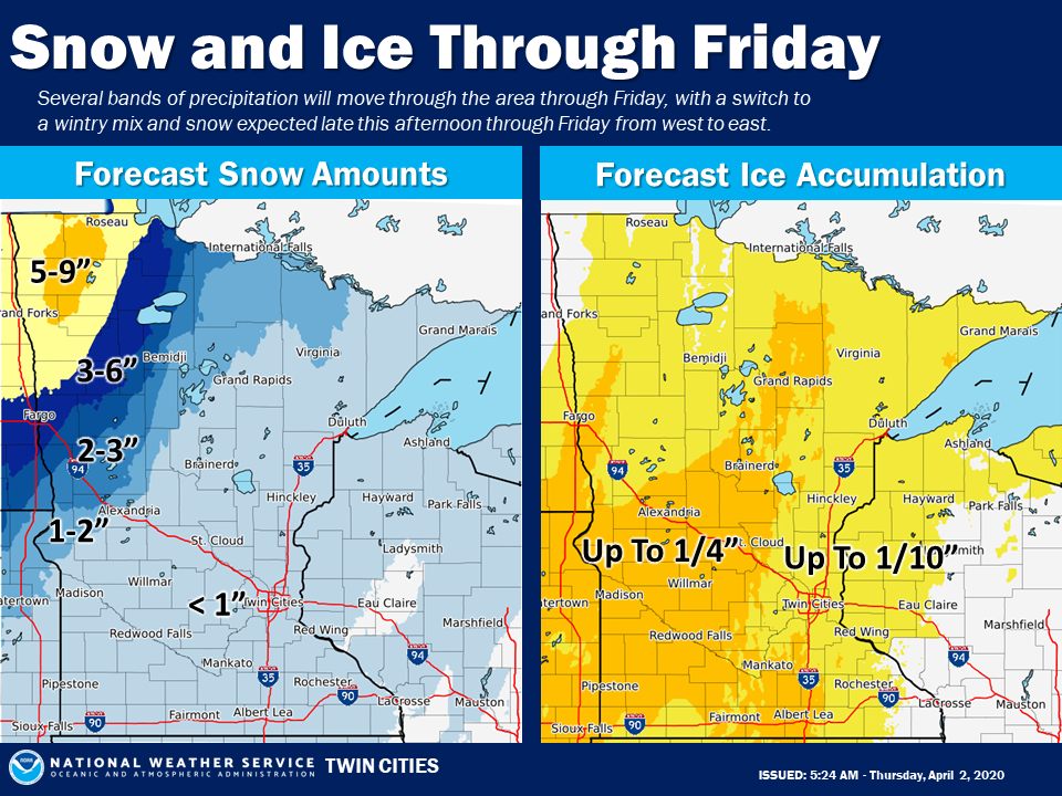 Way Over Our Heads podcast: Freezing rain could cause problems for ...