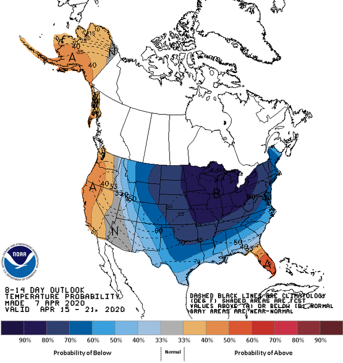Spring chill set to keep things cool in Minnesota - Bring Me The News
