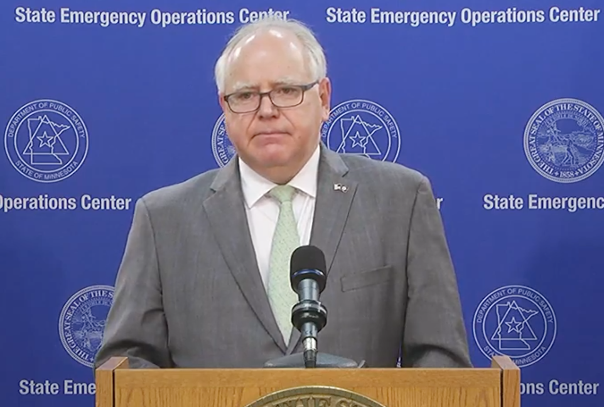 Minnesota Governor Tim Walz speaks 'candidly' about upcoming school ...