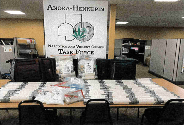 Twin Cities drug bust nets $615,000-worth of meth, cocaine - Bring Me ...