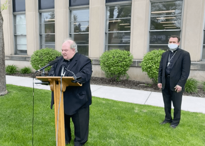 Defying order, Catholic leaders say reopening for services is legal ...