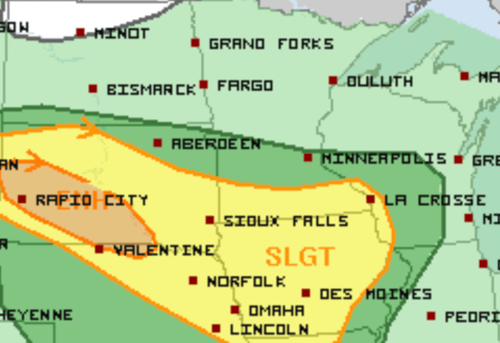 Novak Weather: Stormy pattern for Minnesota with a couple of gorgeous ...