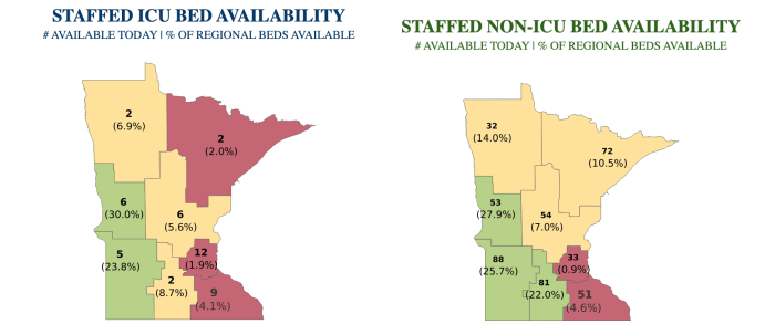Minnesota's COVID-19 update for Friday, October 29 - Bring Me The News