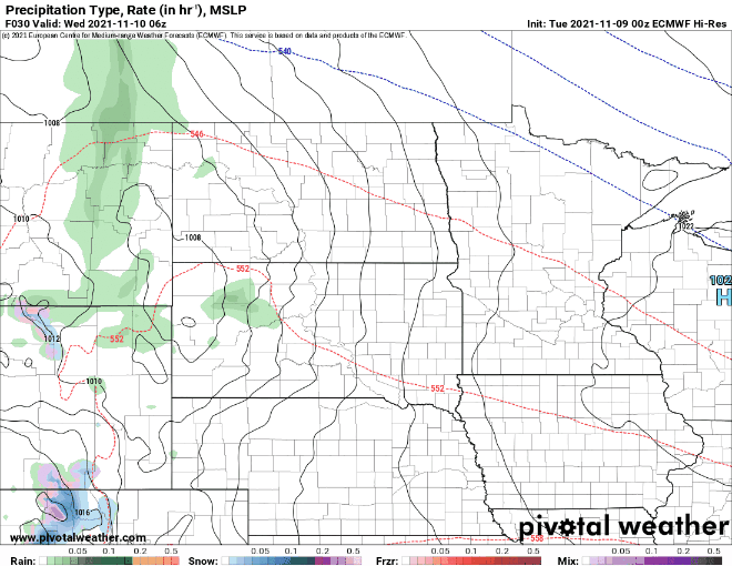 Updated rain and snow forecast for Wednesday-Friday storm system in ...