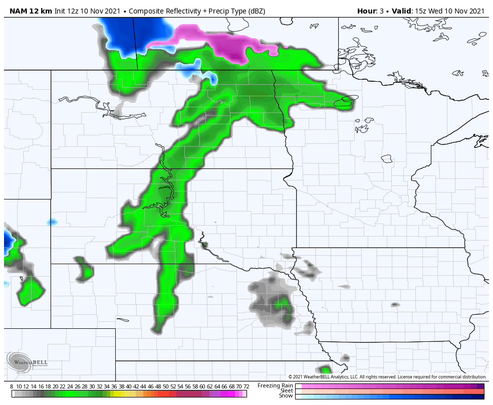 NWS: Can't rule out blizzard conditions in parts of Minnesota - Bring ...