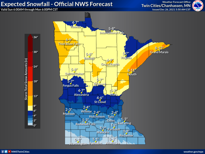 Sunday snowstorm to deliver heavy snow, tough travel conditions to ...