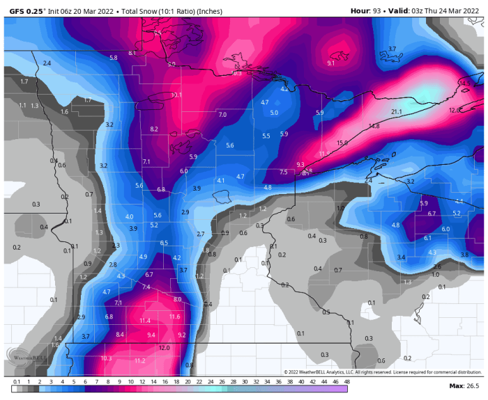 Messy spring storm to plow through Minnesota this week - Bring Me The News