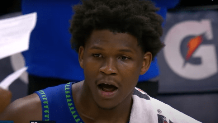 YouTube star JiDion gets courtside haircut at Timberwolves game - Bring ...