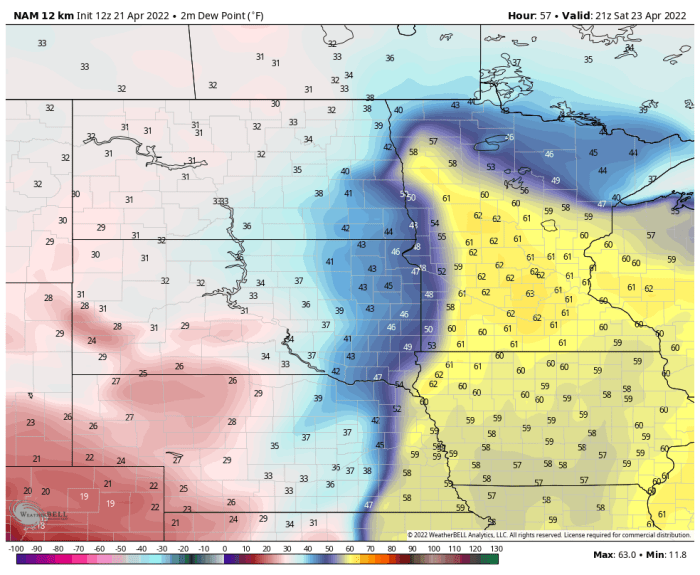 Severe weather threat for Minnesota Friday night and Saturday - Bring ...