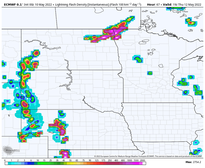 More rounds of severe storms in Minnesota Wednesday, Thursday - Bring ...
