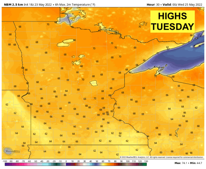 Periodic storms as active weather pattern returns - Bring Me The News