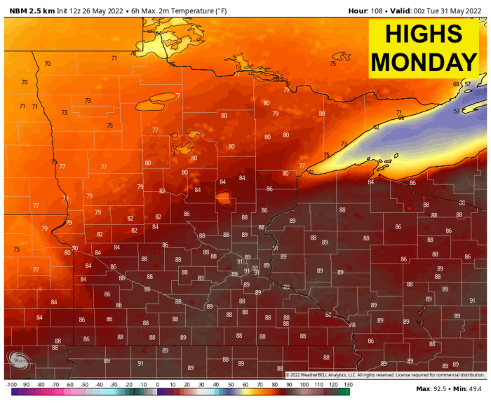 NWS monitoring severe storm threat Saturday-Tuesday in Minnesota ...