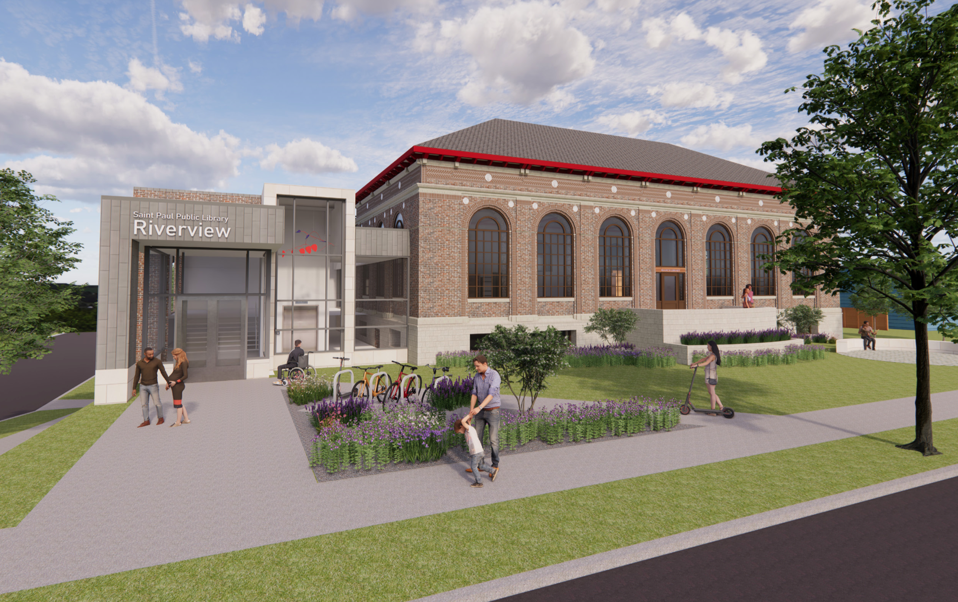 St. Paul to rebuild of Hamline Midway Library, remodel two others ...