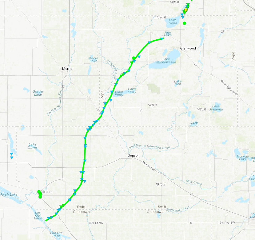 NWS releases maps of Memorial Day tornado tracks in Minnesota - Bring ...