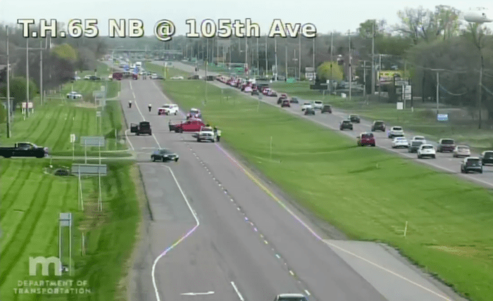 Motorcyclist suffered life-threatening injuries in crash on Hwy. 65 in ...