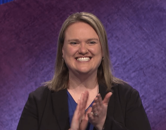 Chanhassen woman wins $73,000 on 'Jeopardy!' - Bring Me The News