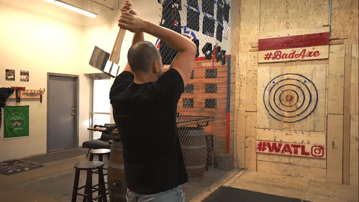 Bad Axe Throwing will open in downtown Minneapolis' City Center this ...