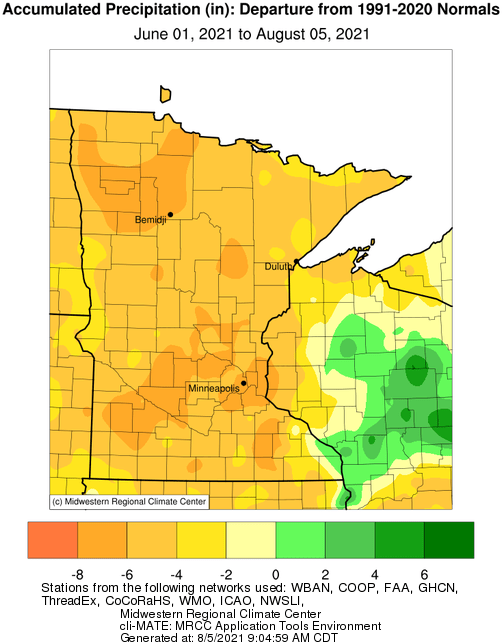 More than 35 percent of Minnesota is in 'extreme' drought - Bring Me ...