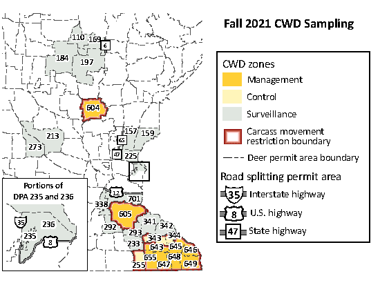 Mandatory CWD testing returns for this year's deer hunting season ...
