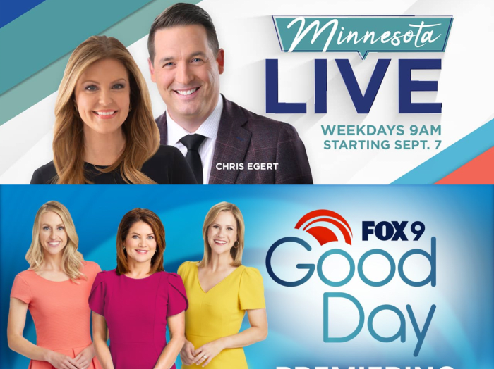FOX 9 and KSTP to debut new morning shows September 7 - Bring Me The News