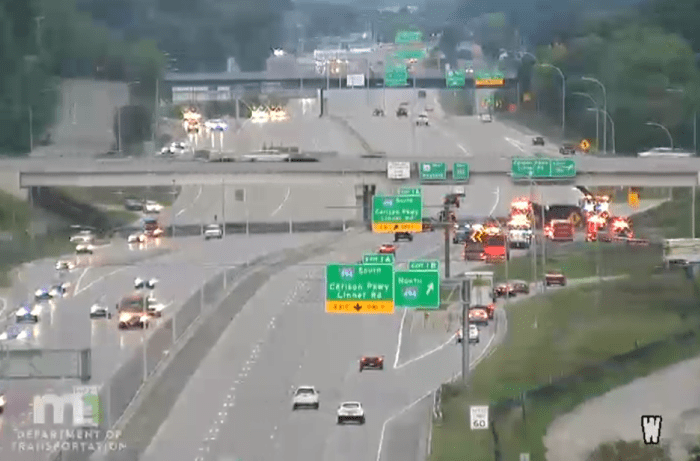 Semi rolls and spills its load, forcing I-494 ramp closure - Bring Me ...