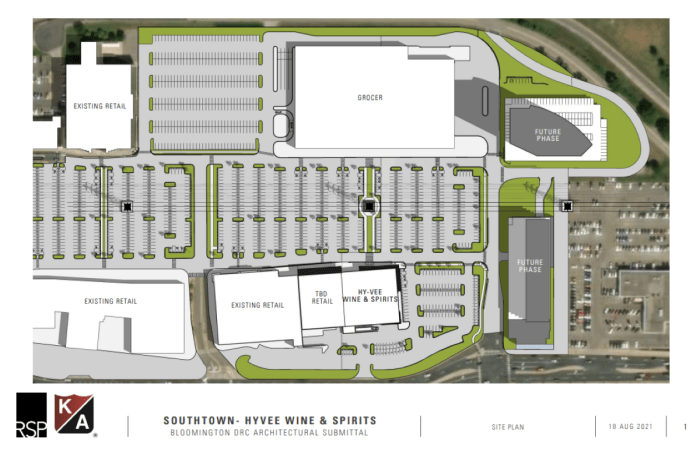 Hy-Vee seeking to open grocery store, liquor store in Bloomington ...