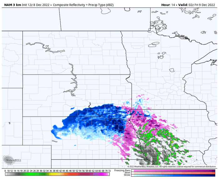 Latest on the 2 snowstorms set to impact Minnesota - Bring Me The News