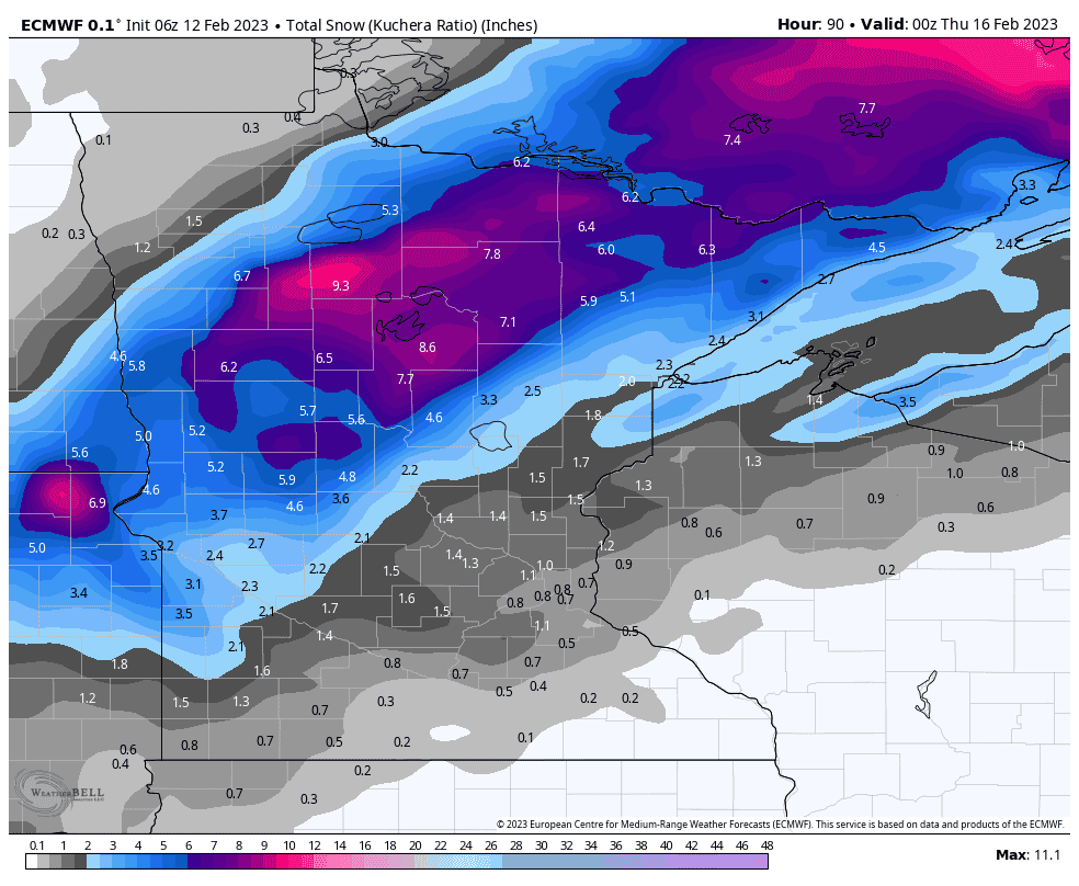 Winter storms could bring rain and snow to Minnesota this week - Bring ...