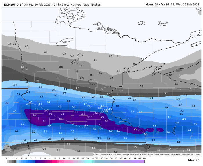 Monday update: Snowstorm to 'unleash its fury' on Minnesota - Bring Me ...