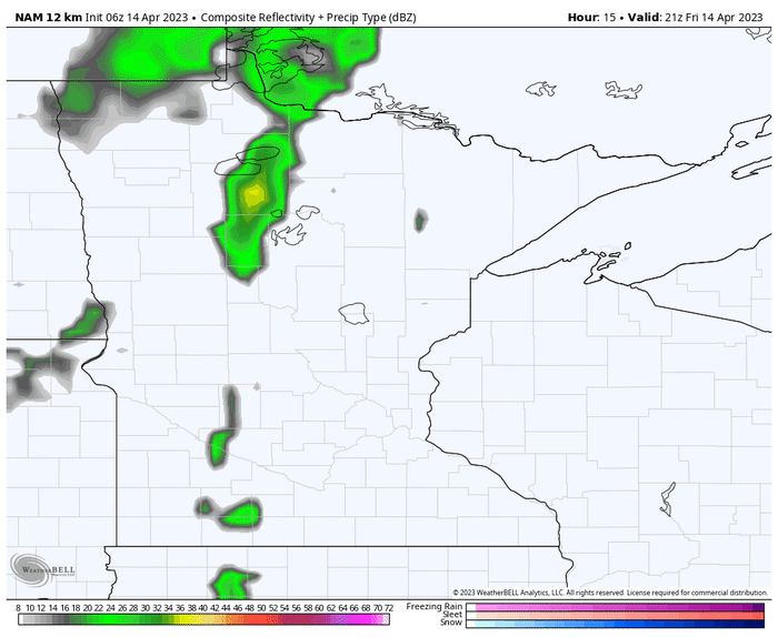 Snowy Sunday morning surprise possible for some Minnesotans - Bring Me ...