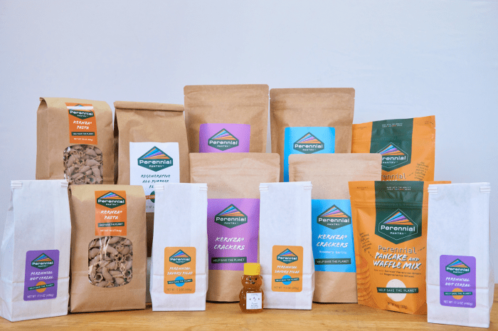 Minnesota companies debut new foods, whiskey made with Kernza ...