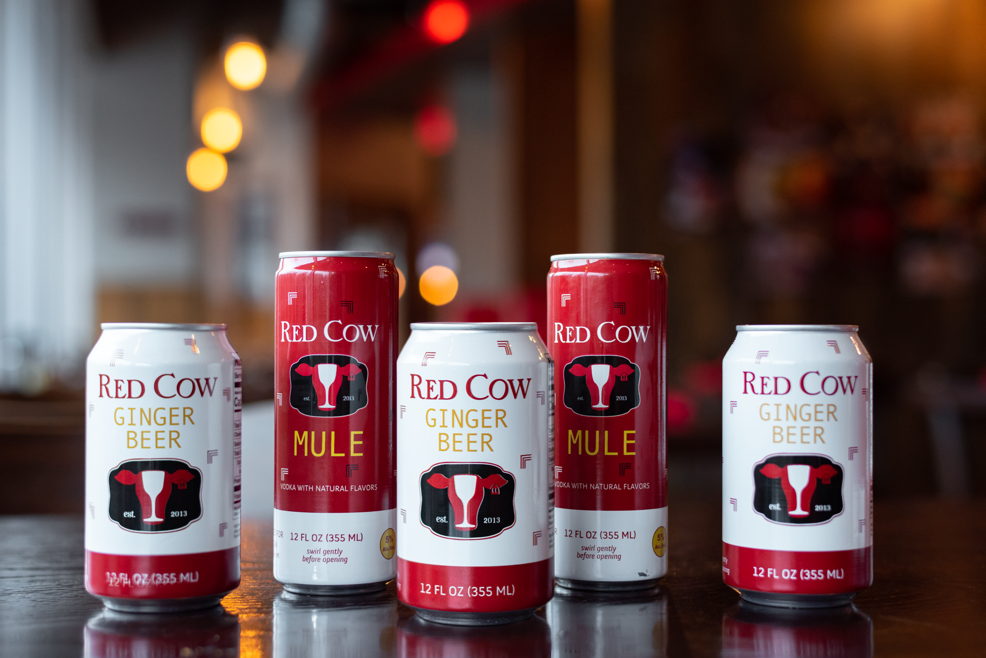 Red Cow unveils canned cocktail line - Bring Me The News