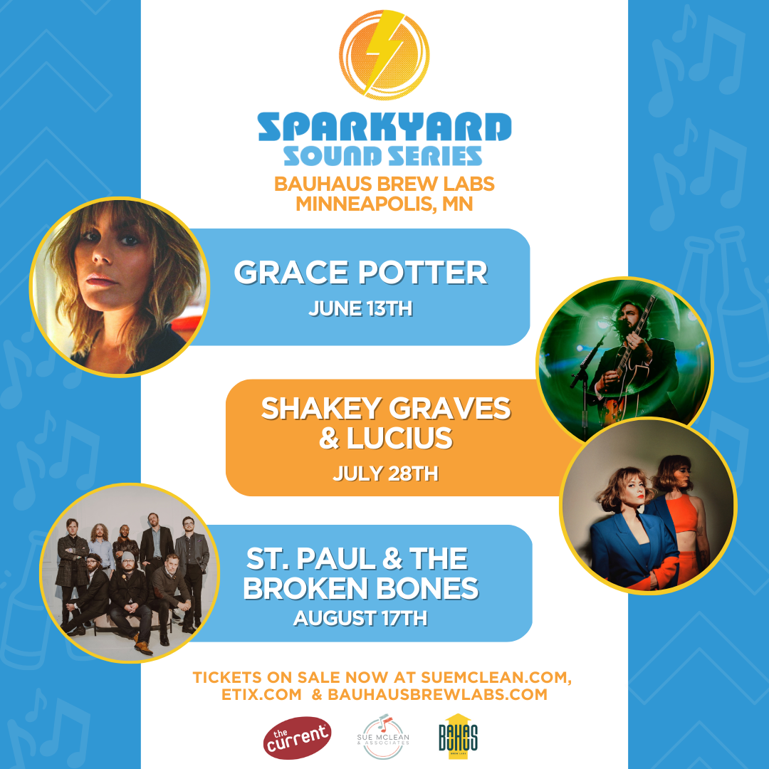 Sparkyard Sound Series this Summer at Bauhaus Brew Labs - Bring Me The News