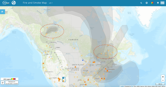 Prolonged early heat and smoky skies puts us in uncharted territory ...