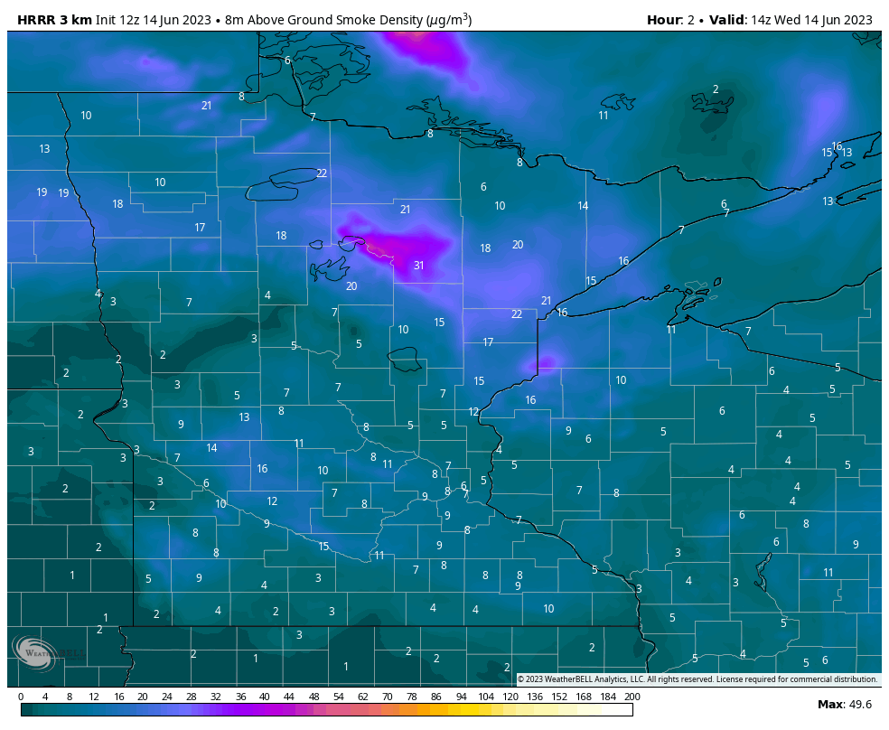 Where and when air quality and wildfire smoke will be worst in ...