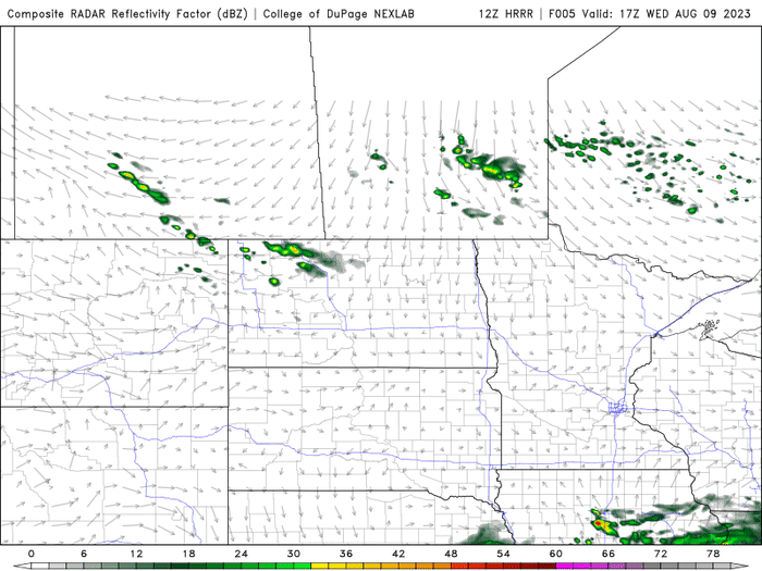 Isolated strong storms Wednesday; severe threat Thursday night - Bring ...