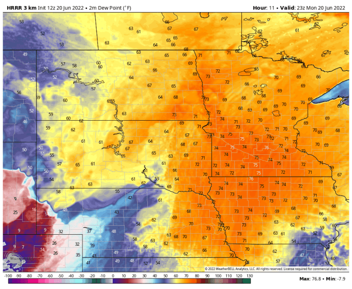 Intense heat could fuel severe storms in Minnesota - Bring Me The News